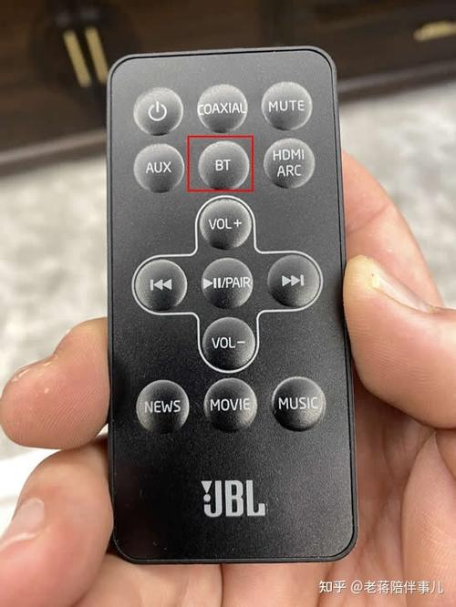 jbl回音壁遥控器 使用说明图标