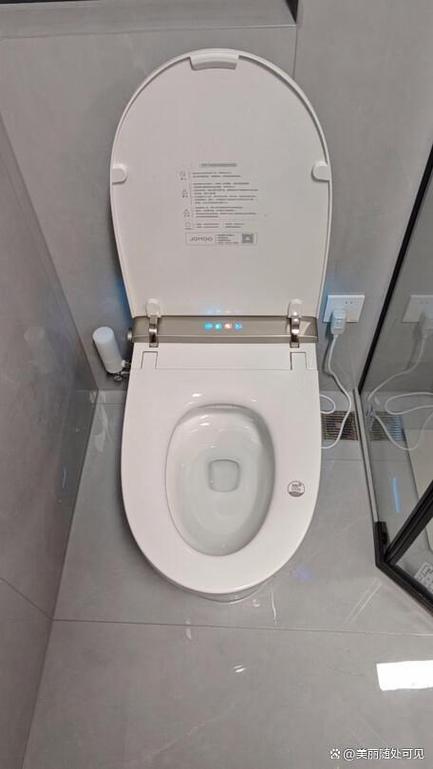 jomoo智能马桶怎么冲水图标