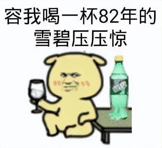 表情包矿泉水图标