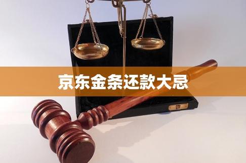 京东金条还款大忌图标