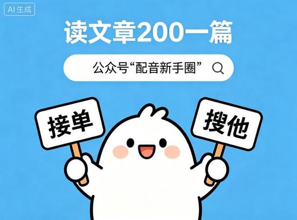 配音圈接单平台官网app图标