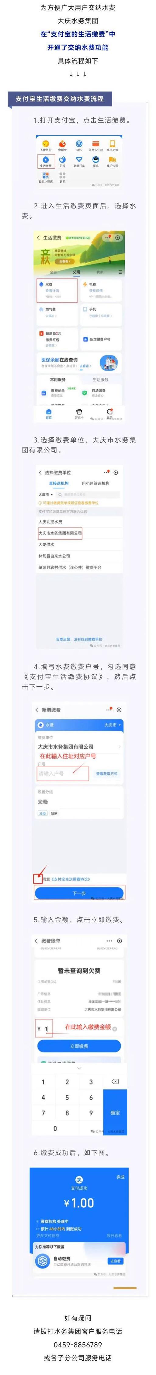 支付宝交水费最低交多少图标