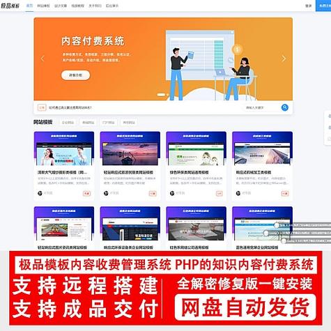 付费下载文件的网站制作截图