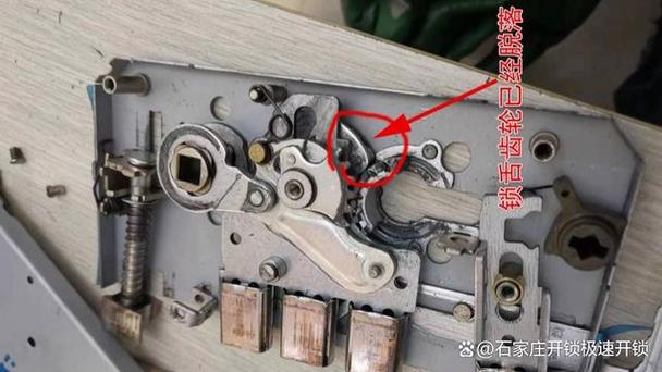 密码锁拆了怎么组装截图