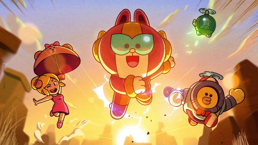 LINEFRIENDS与荒野乱斗截图