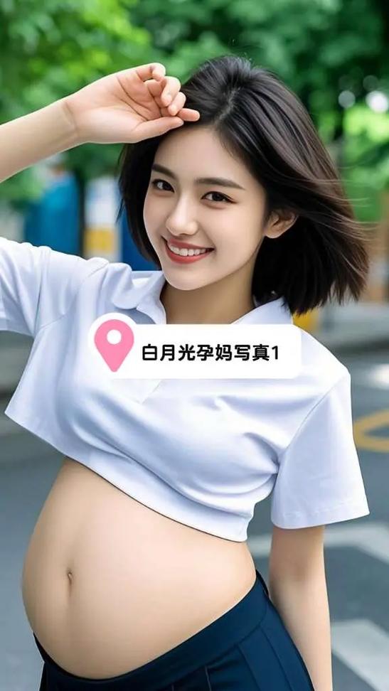 美女肚子变大变胖视频图标