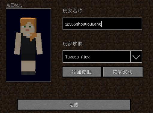 我的世界 js图标