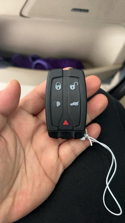 汽车遥控器只能开不能锁图标