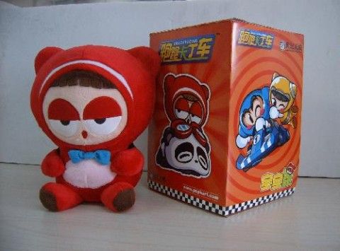跑跑卡丁车旧玩偶图标