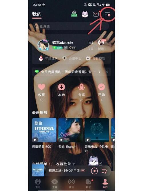 qq音乐怎么设置主题颜色图标