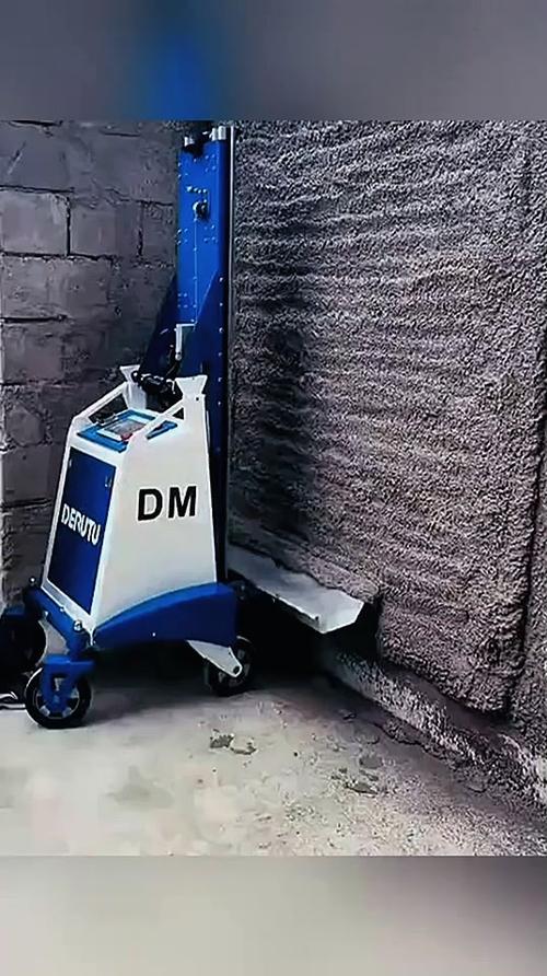 自动抹墙机器图标