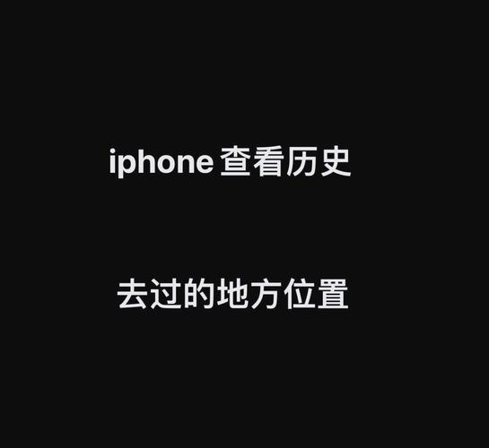苹果怎么查看去过的足迹图标