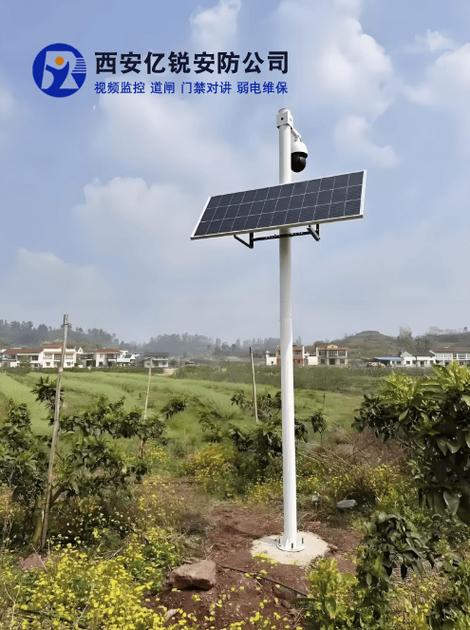 太阳能摄像头安装视频图标