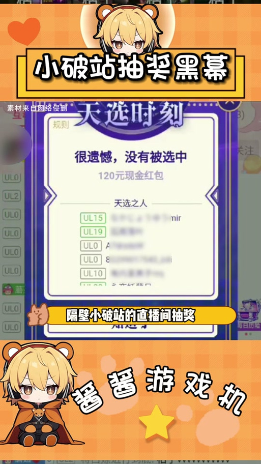 b站抽奖规则图标