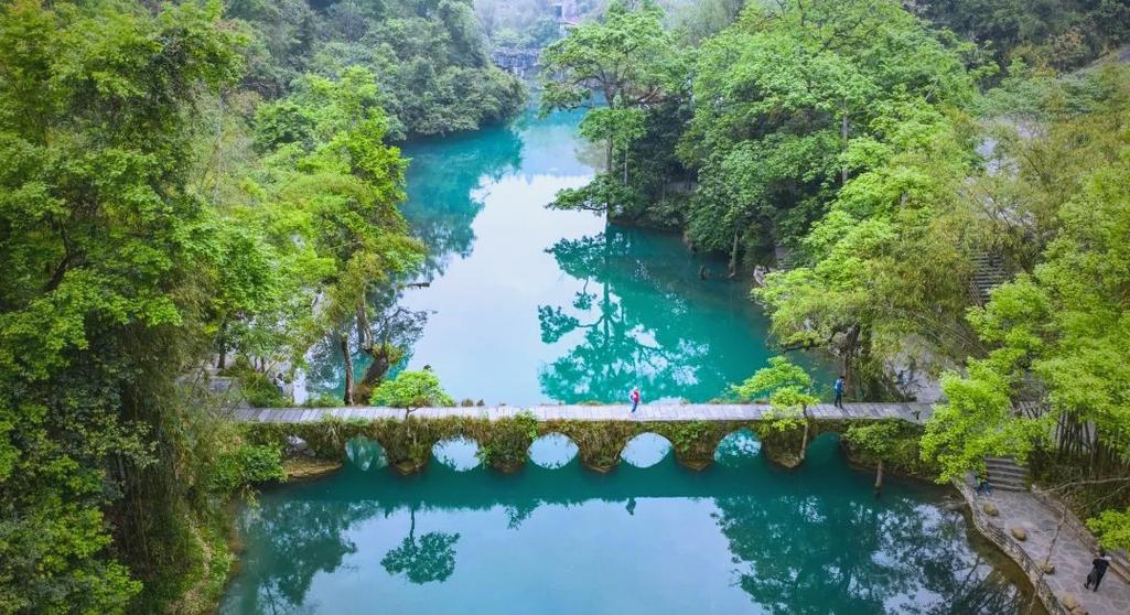 贵州大小七孔旅游攻略图标