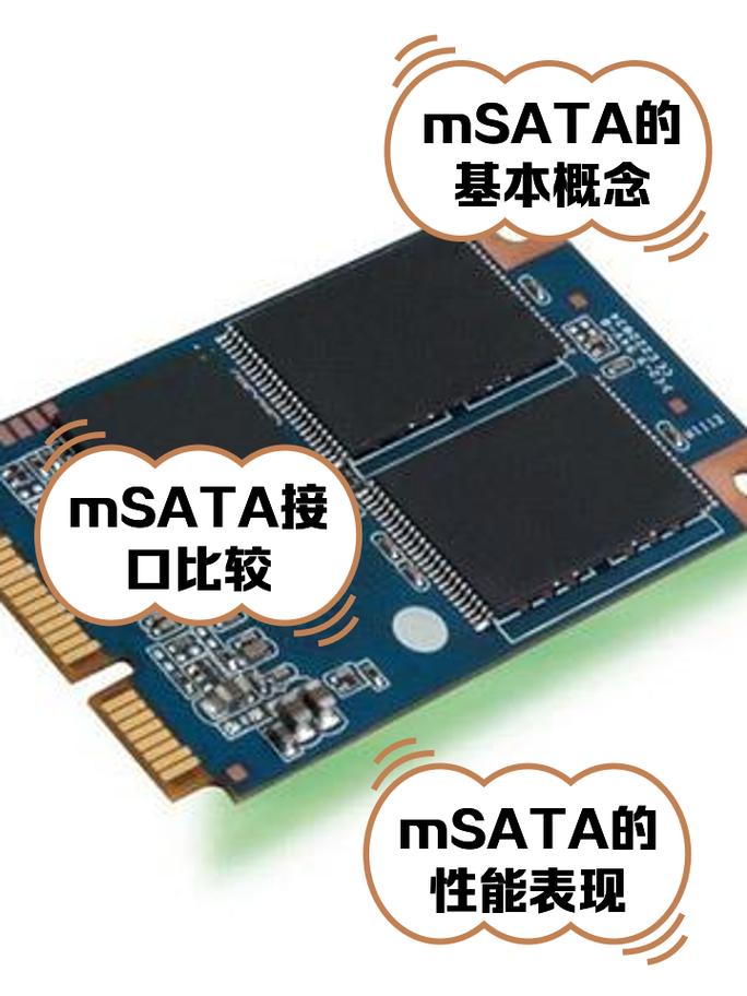 固态硬盘msata图标