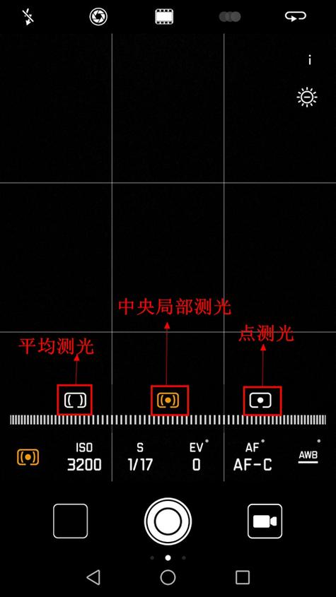 小米手机相机专业模式中的F有什么作