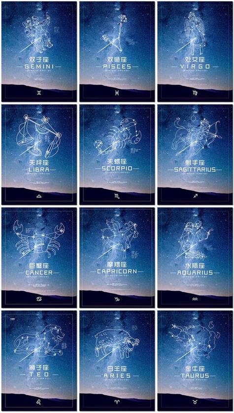 十二星座网图标
