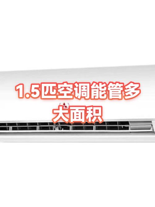 1.5匹空调能带多大面积图标