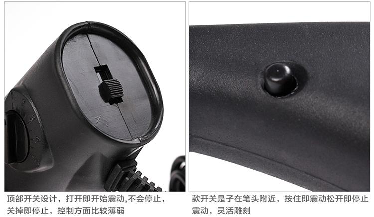 玻璃笔头断了怎么磨图标