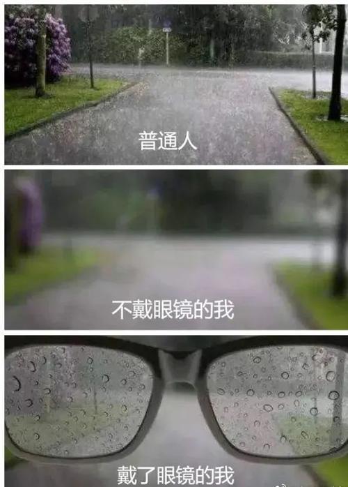 眼睛视野周围一圈突然模糊截图