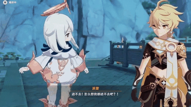 原神国际服为什么进不去图标