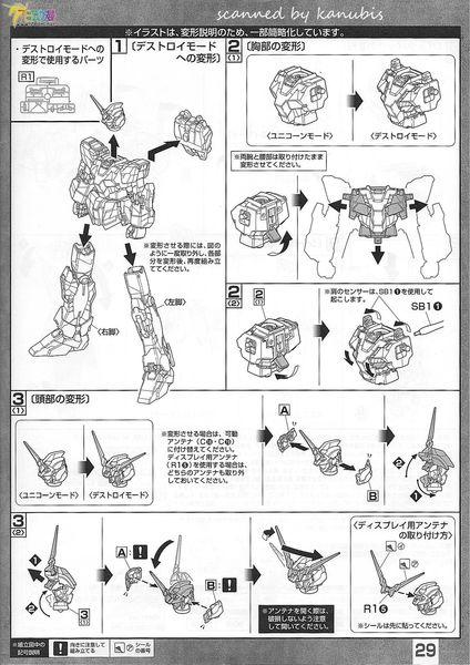 独角兽说明书中文图标