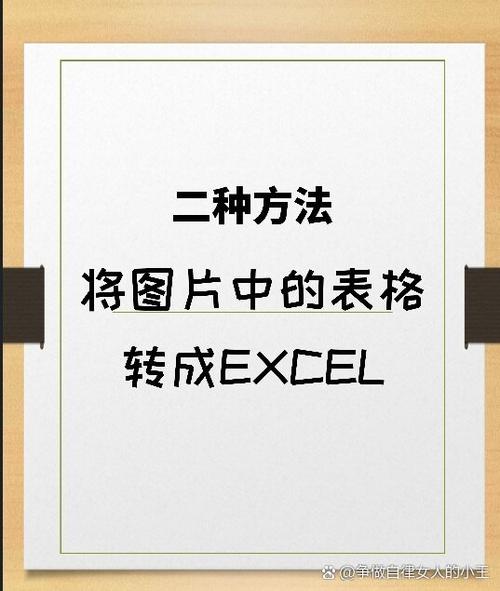图片怎么生成表格图标