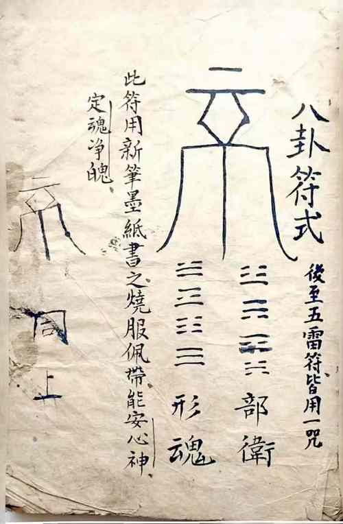 八卦镜开光咒语图标