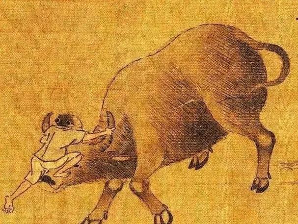 牧牛图标