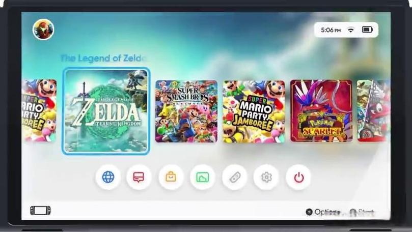 switch2关机和休眠哪个好图标