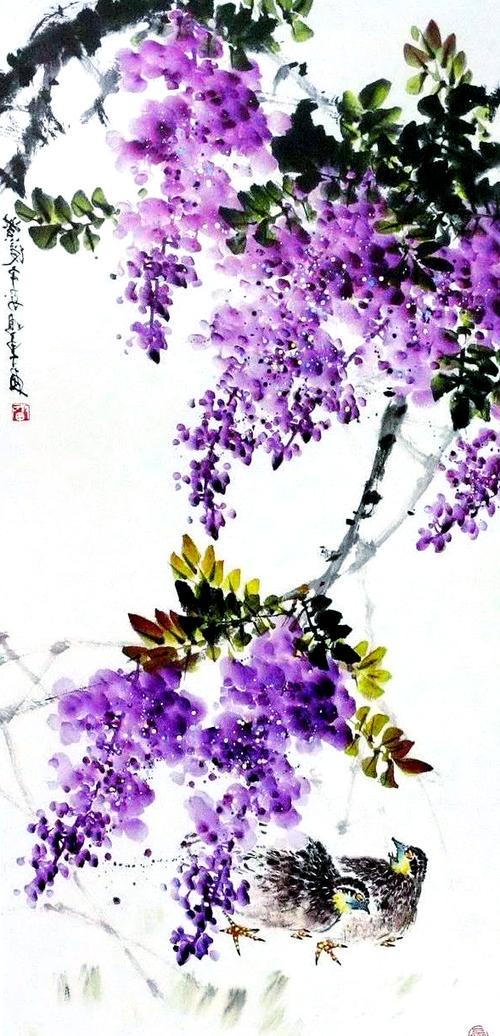 紫气东来真迹