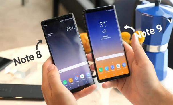 三星note8和note9图标