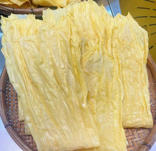 干腐竹有白色霜可以吃吗图标