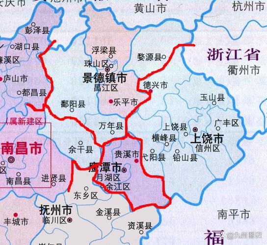 江西一共几个市图标