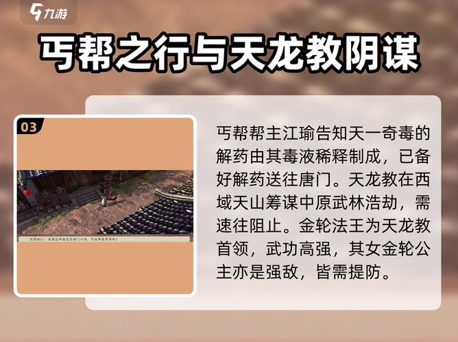 侠客风云传前传流程攻略图标
