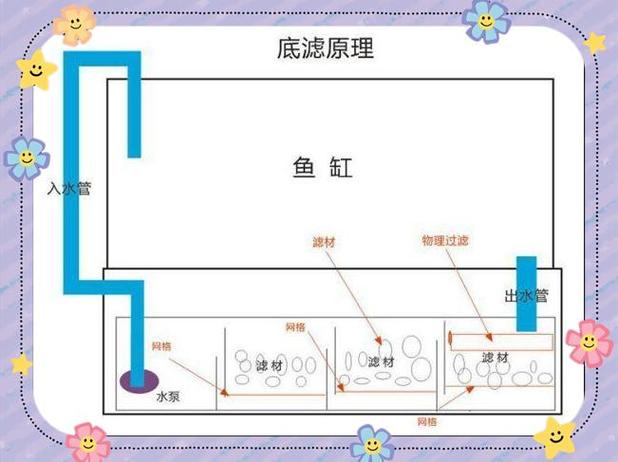 上滤鱼缸的最佳过滤方法图标