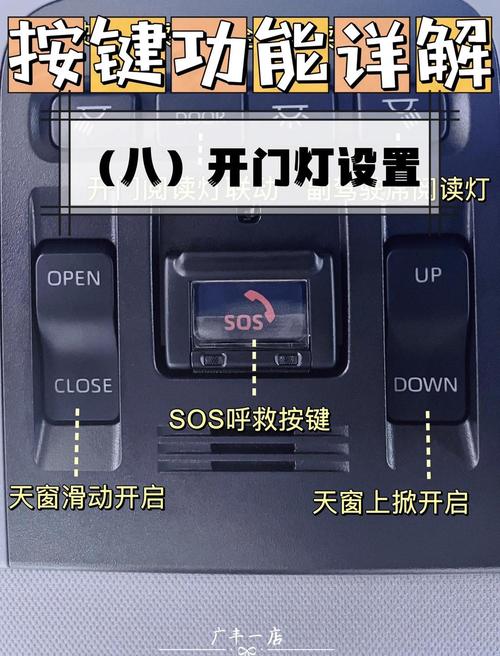 探界者车门一开就亮灯怎么调截图