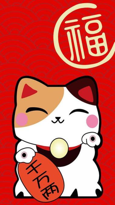鸿运招财猫赚钱版下载图标