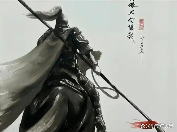 用枪的名将或历史人物图标