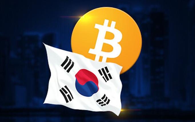 韩国打击数字货币图标