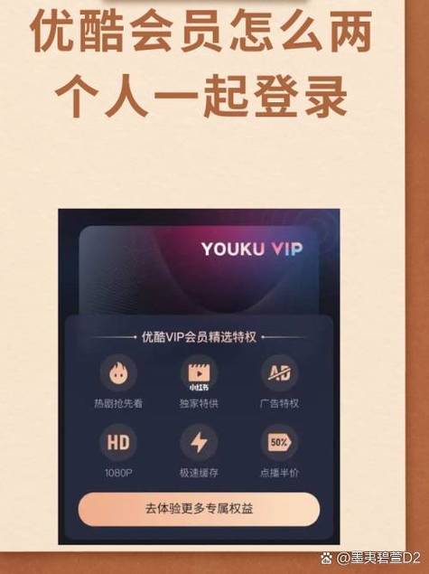 优酷会员账号怎么登录另一个手机图标