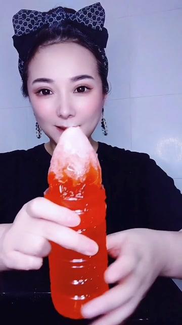 沉浸式海绵冰吃播图标