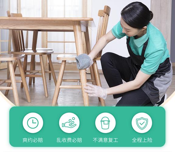 58保洁到家小时工图标