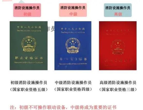 消防职业证书查询官网图标
