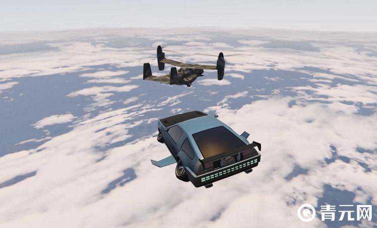 gta5飞天车怎么改装图标