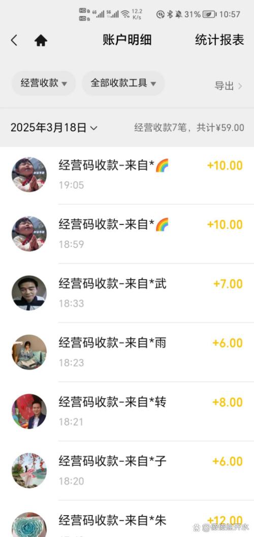 聚合支付怎样查收款明细图标