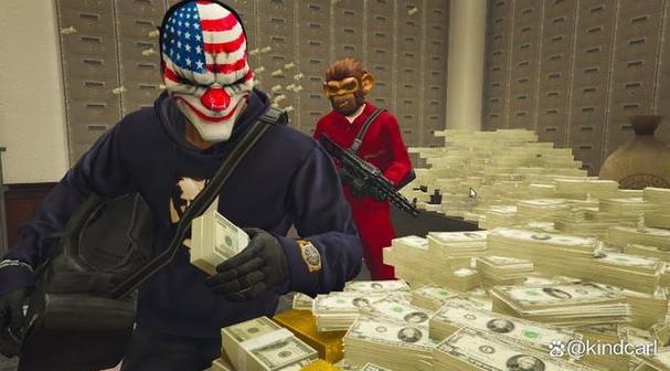 gta5线上怎么抢银行图标