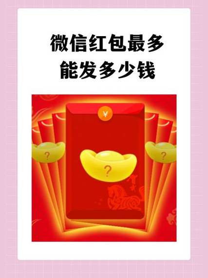 红包最大额度可以发多少图标