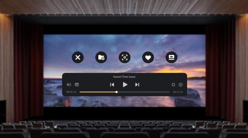 skybox vr播放器图标